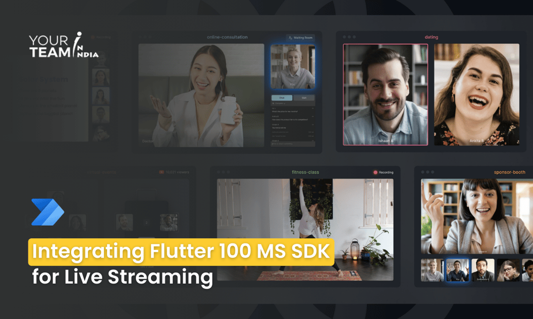 Integrating Agora SDK for Live Streaming in Flutter